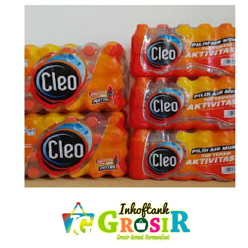 Jual Cleo 220 ml DUS | Shopee Indonesia