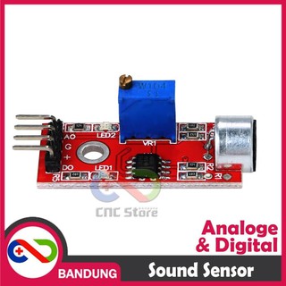 Jual SOUND VOICE DETECTION MICROPHONE SENSOR PENDETEKSI SUARA MODULE ...