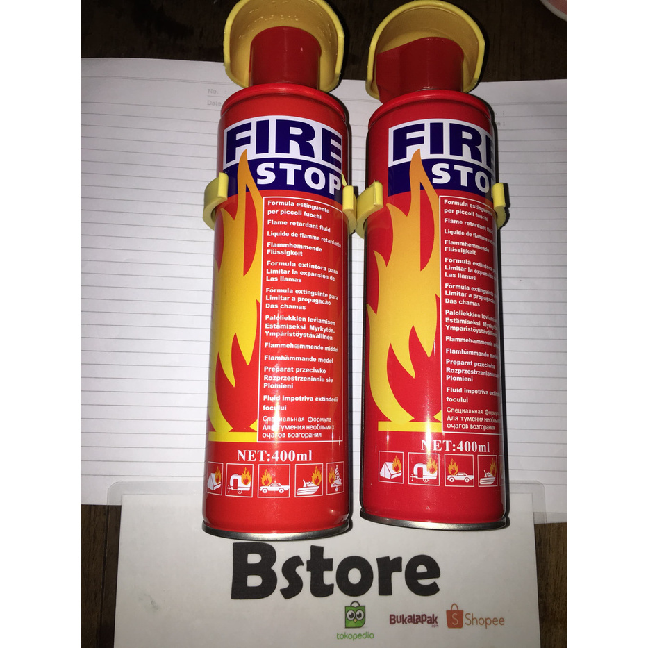 Jual Racun Api Fire Stop Pemadam Api 400ml | Shopee Indonesia
