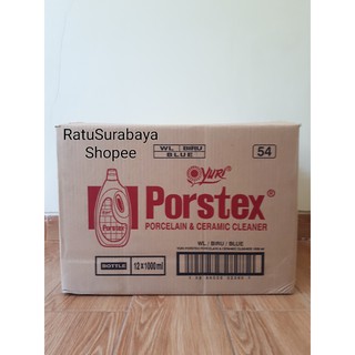 Jual Yuri Porstex Prostex 1 L Cairan Pembersih Porselen Keramik KM ...