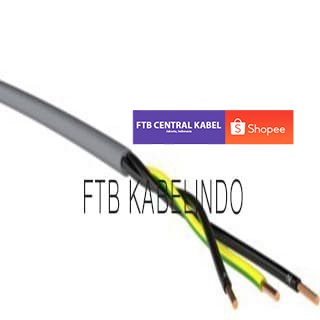 Jual YSLY-JZ 3x0,75 Sqmm 300/500V ( KABEL KONTROL Central Kabel YSLY-JZ 3x0.75mm YSLY 3x0,75mm ...