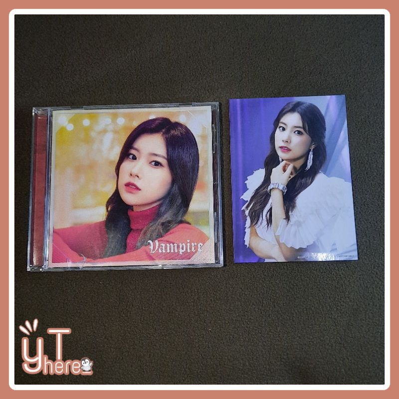 Jual OFFICIAL IZ*ONE VAMPIRE CD WIZONE VER JAPAN SINGLE ALBUM IZONE HYEWON IZONE | Shopee Indonesia