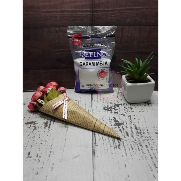 Jual Garam Halus Refina 250gr | Shopee Indonesia