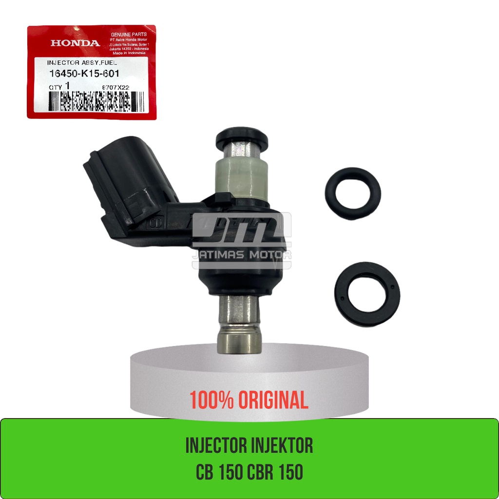 Jual Injector injektor CB 150 CBR 150 8 hole 16450-K15-601 | Shopee ...