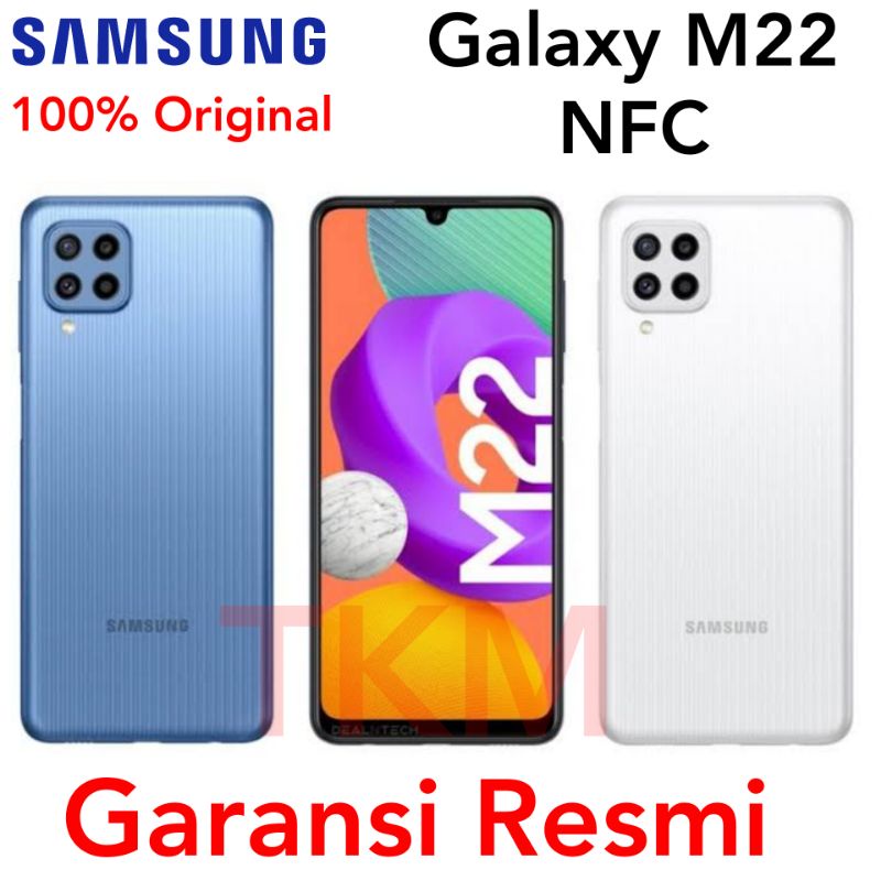 Jual Samsung Galaxy M22 NFC 6/128 Garansi Resmi | Shopee Indonesia
