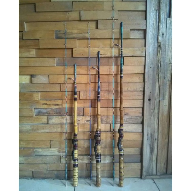 Jual Joran Bambu Cendani Joran Udang Galah #joranpancing #alatpancing # ...