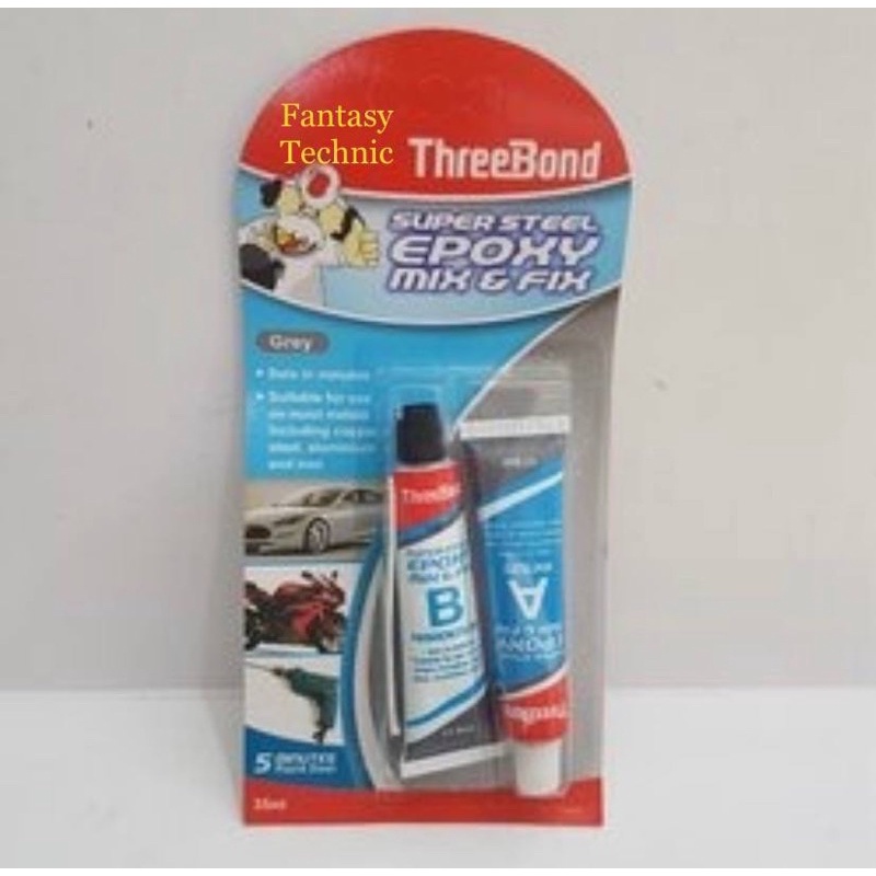 Jual Lem 5 menit merk threebond | Shopee Indonesia