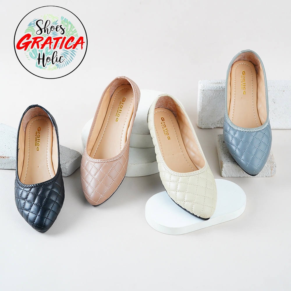 Jual Sepatu Wanita Terbaru/Sepatu Kekinian/Flat Shoes&Balerina/Slip On ...