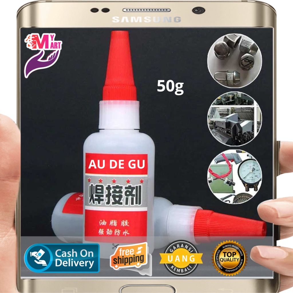 Jual Lem Super Glue 50g - Lem Super Perekat Kuat 50g - Lem Korea Glue ...