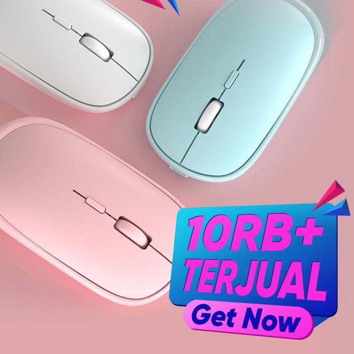 Jual Bayar Di Tempat Smartfish Wireless Optical Mouse Warna Macaron ...