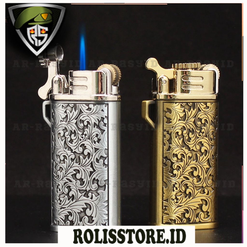 Jual Korek Api Roda Las Gas Cool The Lighter Motif Batik XF-2206 ...