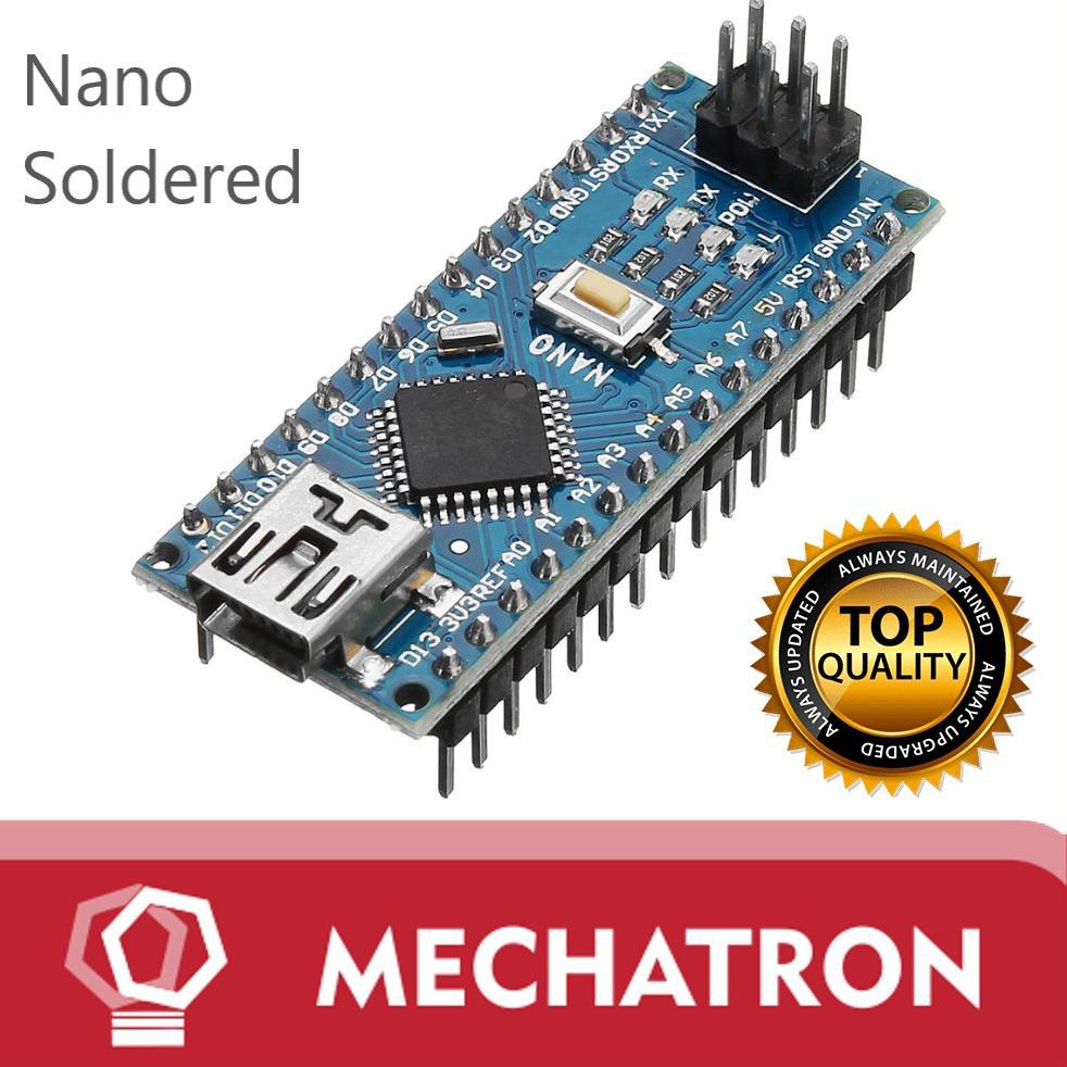 Jual Arduino - Compatible Nano V3.0 Atmega328P 5v 16MHz CLONE Solder ...