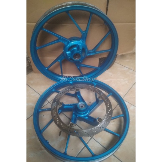 Jual Velg original satria fu 150cc Suzuki / Velg ORl Fu ENKEI 1.sett ...