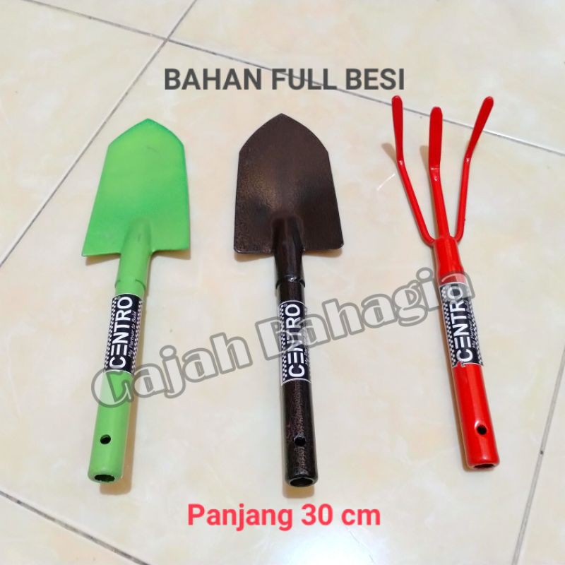 Jual Alat Berkebun Set Sekop Garpu Garu Taman Tanaman Garden Tools Set ...
