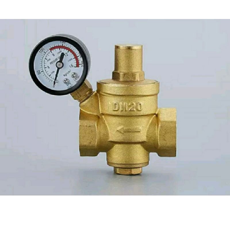 Jual PRV Pressure Reducing Valve Ukuran 1/2 3/4 1 inch Reducing Valve ...