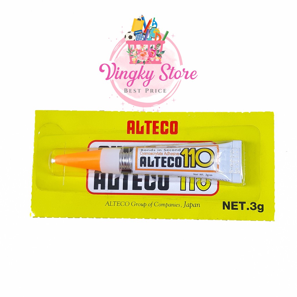 Jual Lem Besi / Power Glue Alteco 3gr | Shopee Indonesia