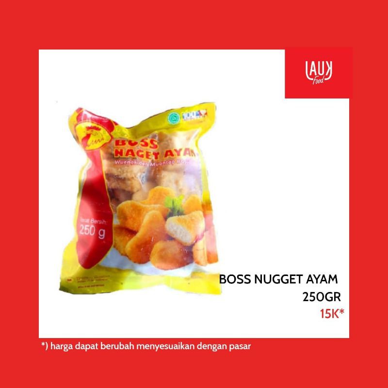 Jual Boss Nugget Ayam 250gr | Shopee Indonesia