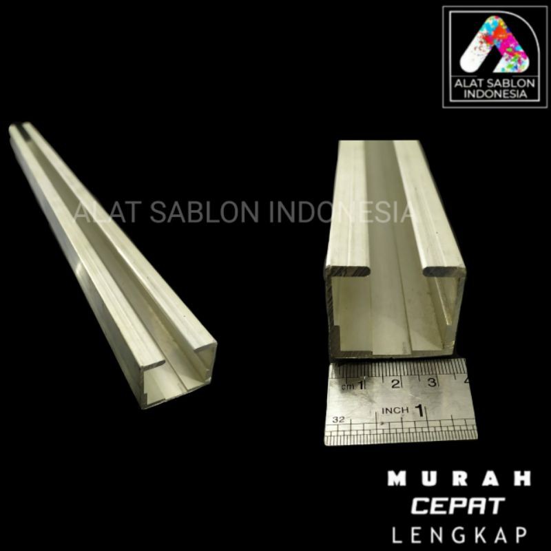 Jual REL MEJA SABLON P. 40CM ALUMUNIUM | Shopee Indonesia