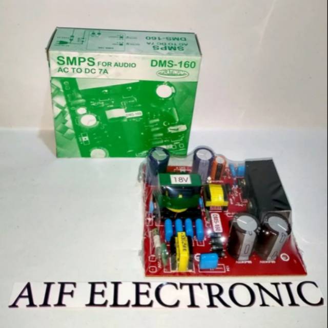 Jual Kit SMPS 7A CT 18V DMS-160 | Shopee Indonesia