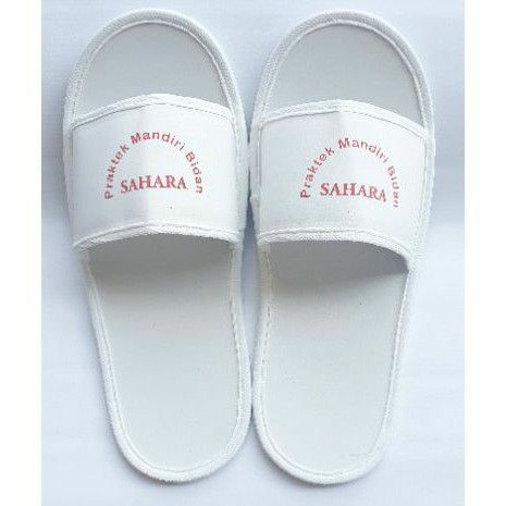 Jual Custom Sandal Hotel Spa Souvenir harga murah pas di kantong ...