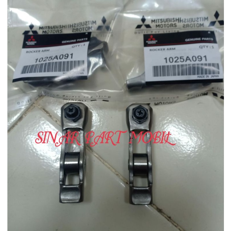 Jual KLEP PELATUK / ROCKER ARM MITSUBISHI PAJERO SPORT/TRITON ORIGINAL ...