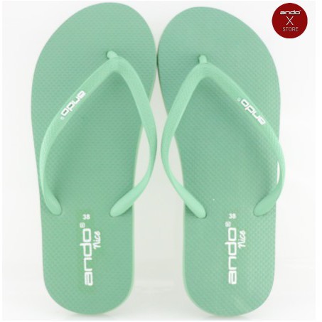 Jual Ando Nice warna avocado - sandal wanita Ando Surabaya | Shopee ...
