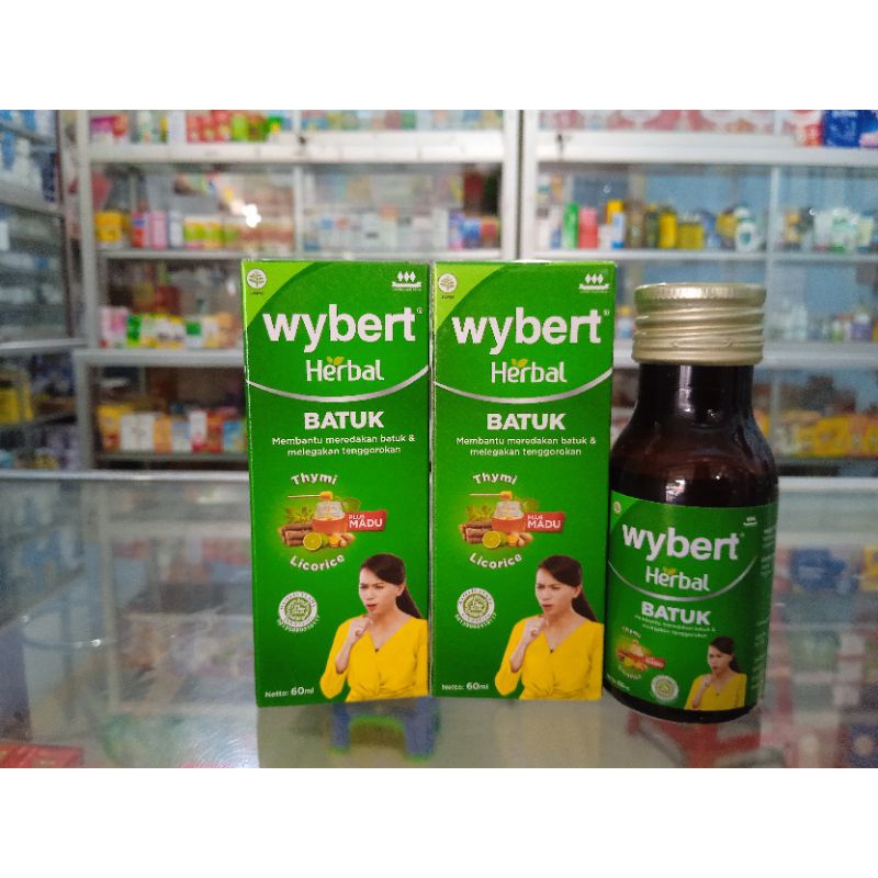 Jual WYBERT SYRUP 60ML | Shopee Indonesia