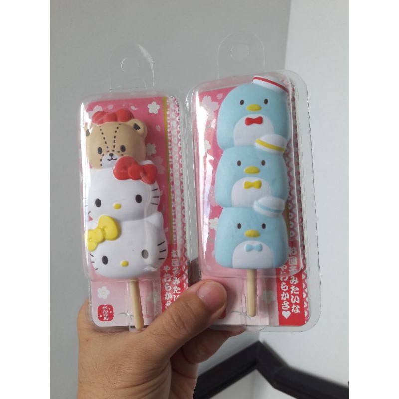 Jual Super Rare Squishy Sanrio Dango ready Tuxedo Sam | Shopee Indonesia