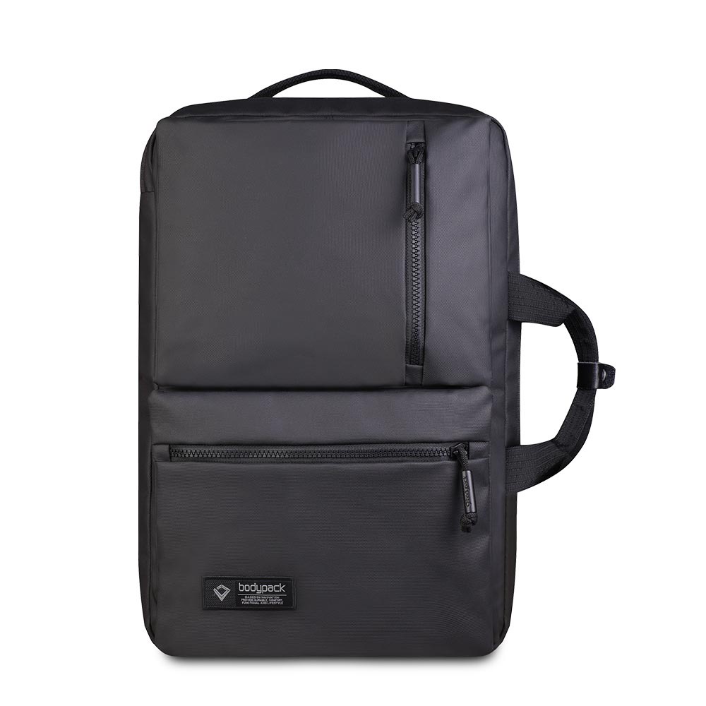Jual BODYPACK PURPOSIVE 1.1 LAPTOP BACKPACK BLACK | Shopee Indonesia