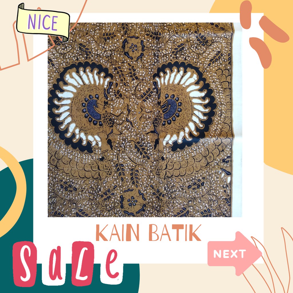 Jual KAIN BATIK PRINTING (BATIK PREMIUM) | Shopee Indonesia