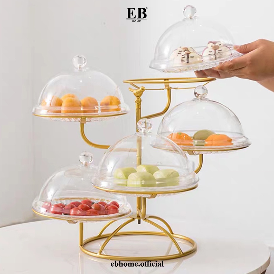 Jual Tempat Snack Kue Multi Layer / Fruit And Cake Stand 244/1 | Shopee ...