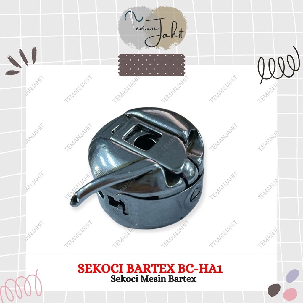 Jual Sekoci / Bobbin Case / Rumah Spull Mesin Bartex | Shopee Indonesia