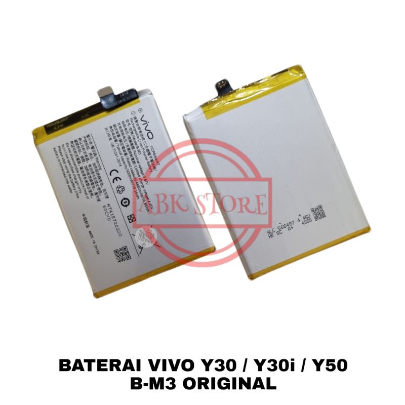 Jual BATRE BATERAI BATTERY VIVO Y30 / Y30i / Y50 B-M3 | Shopee Indonesia