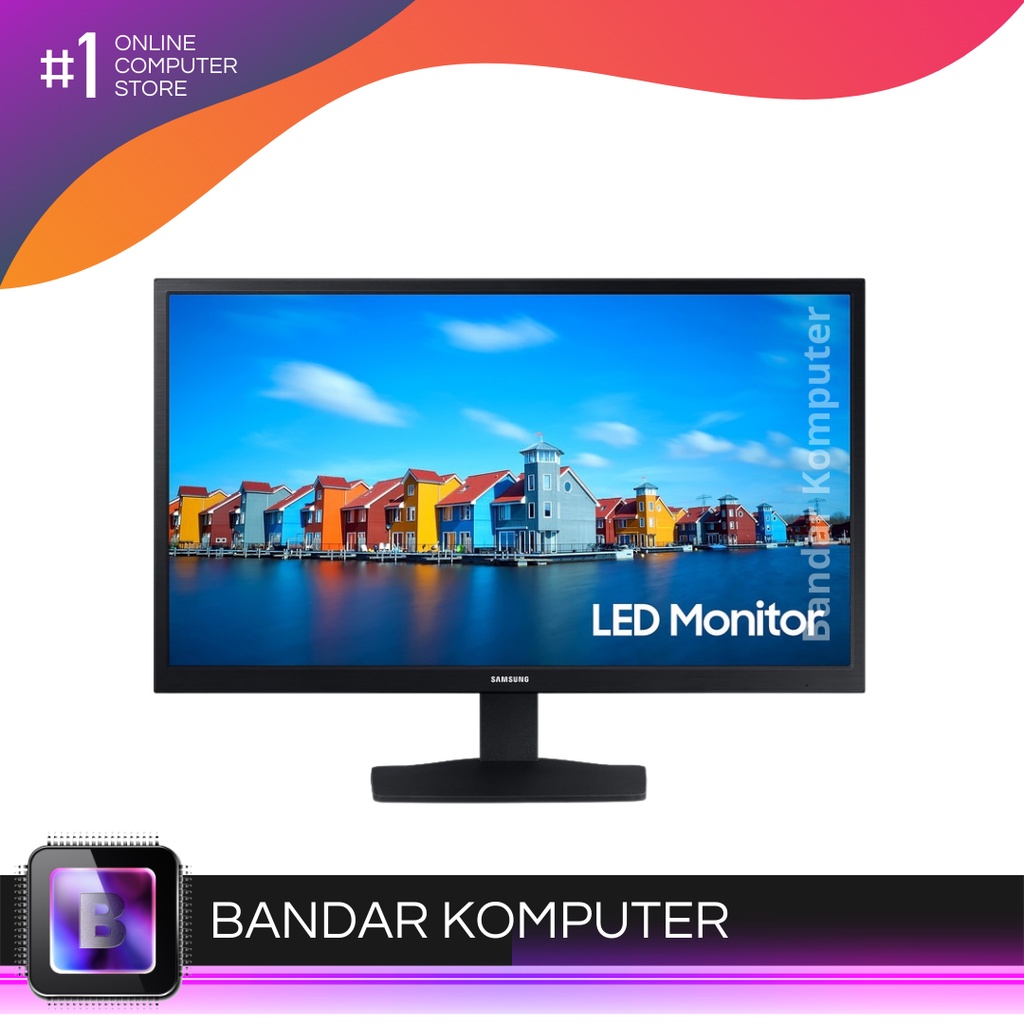 Jual MONITOR SAMSUNG 19" LS 19A330 hdmi | Shopee Indonesia