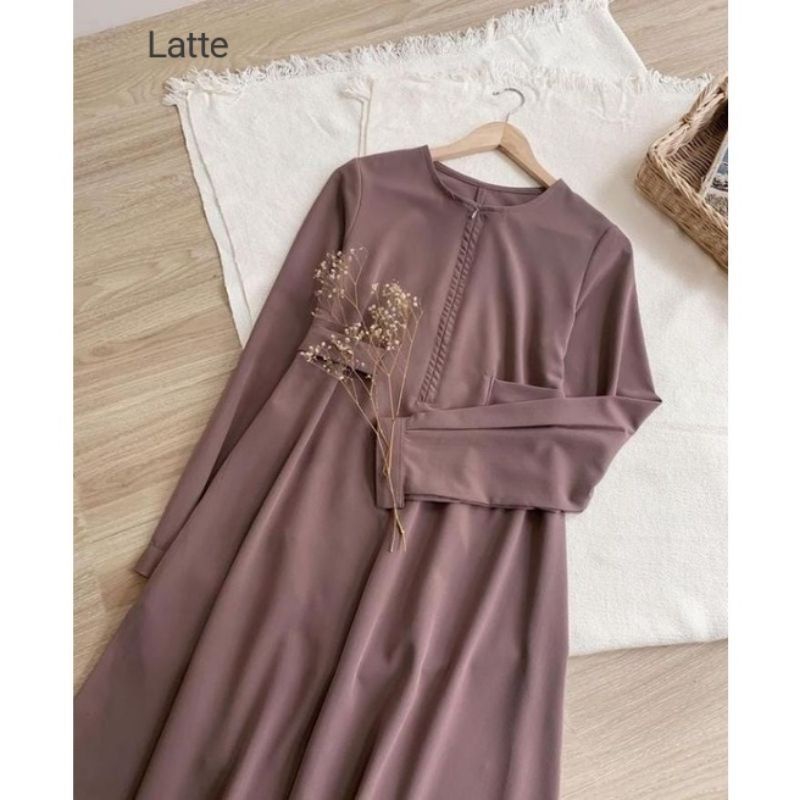Jual ABAYA POLOS ABAYA TURKI ALULA SERIES | Shopee Indonesia