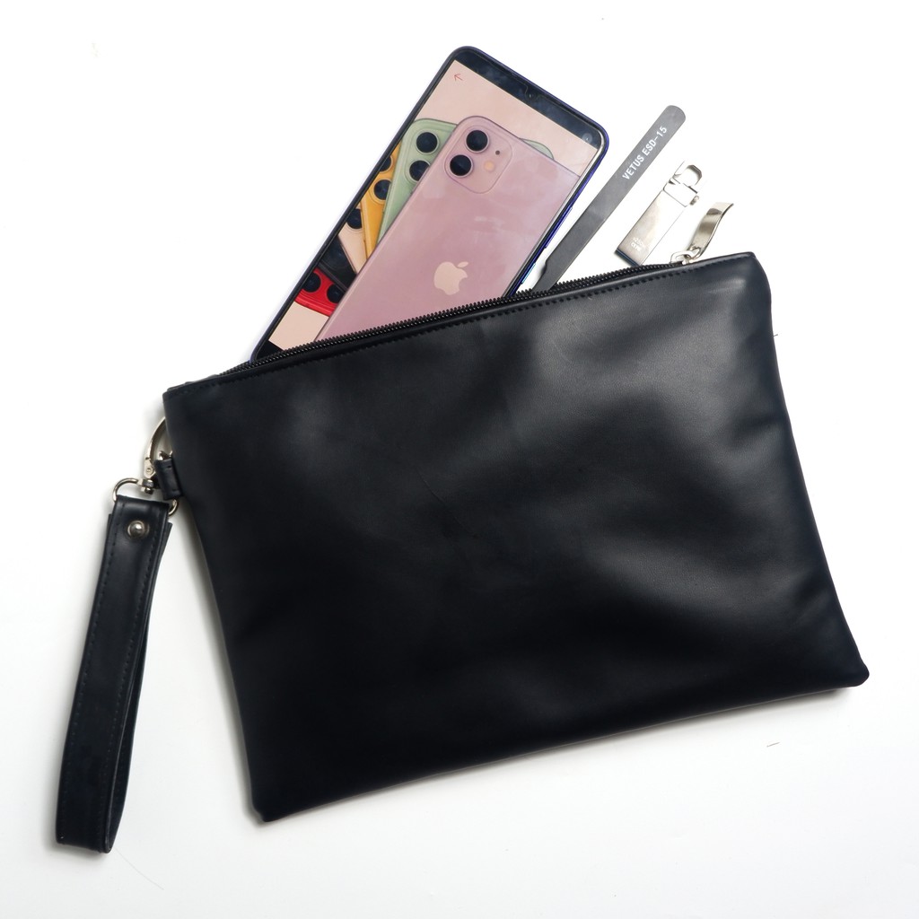 Jual Tas Tangan Pria Polos pusatmode1234 | Shopee Indonesia