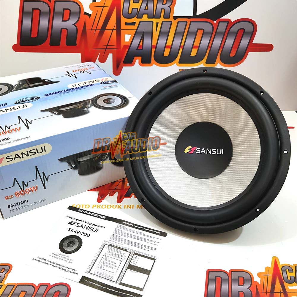 Jual Subwoofer Sansui SA-W12DD Double Voice Coil Speaker 12 Inch ...