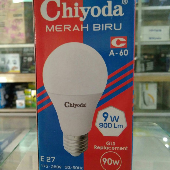 Jual Lampu LED Chiyoda LEDbulb 9w 9 watt cool daylight putih | Shopee Indonesia