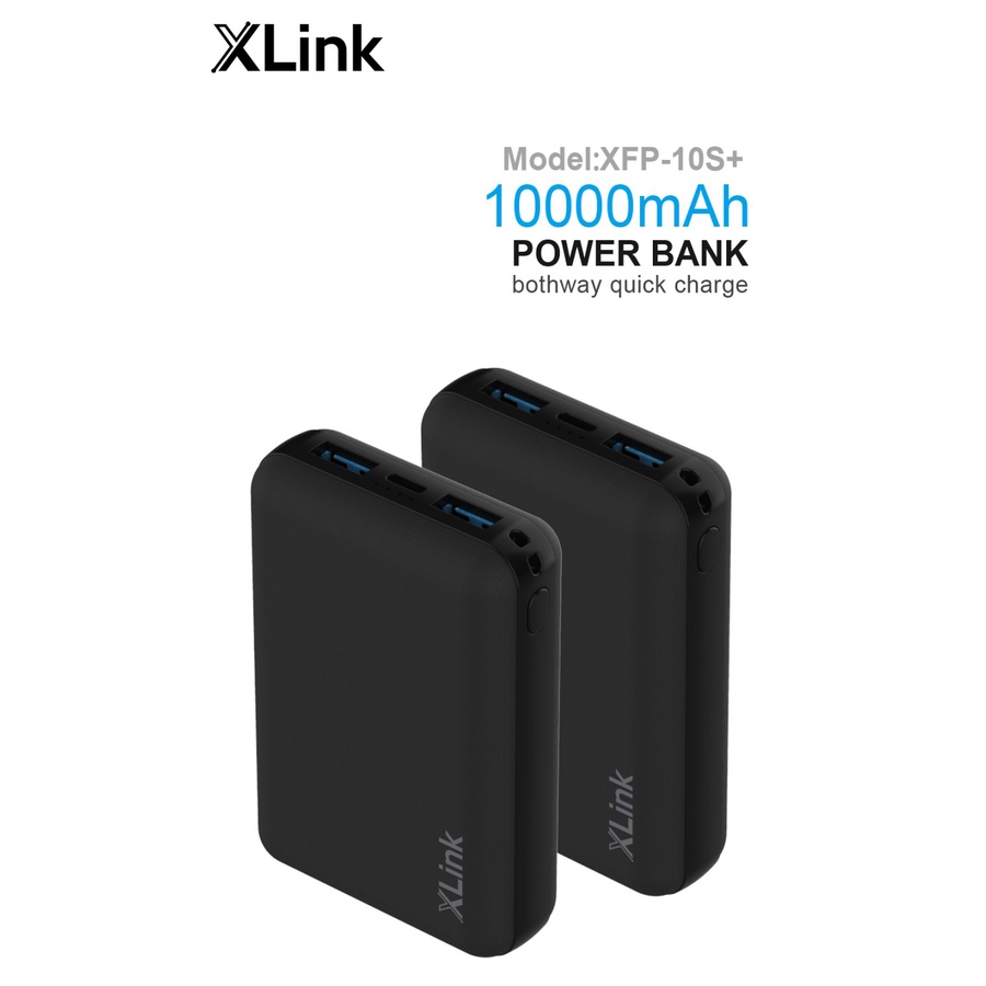 Jual XLink FlexPower 10S+ Powerbank 10000 mAh PD Quick Charge 3.0 Card ...