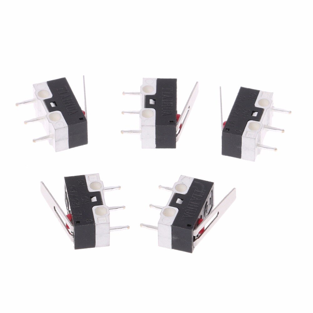 Jual Microswitch KW10-Z1P Limit Switch 1A 125V AC micro end stop 3d print | Shopee Indonesia
