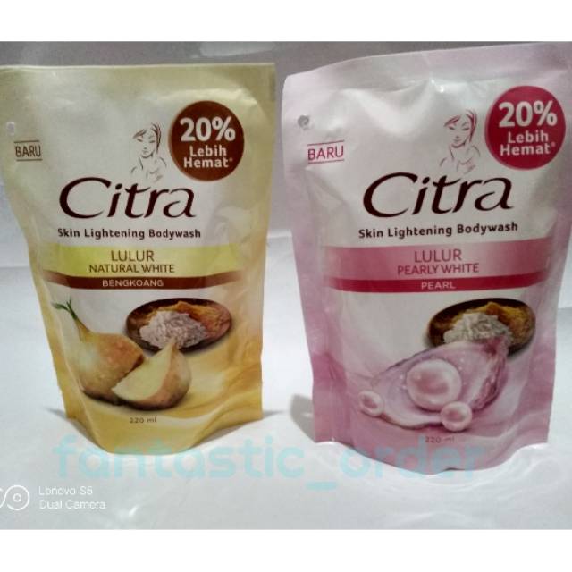 Jual CITRA SKIN Lightning Body wash 220ml | Shopee Indonesia