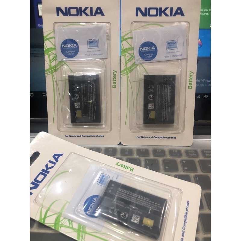 Jual BATERAI NOKIA BL-5C BL-4C ORI 99% 1020 MAH | Shopee Indonesia