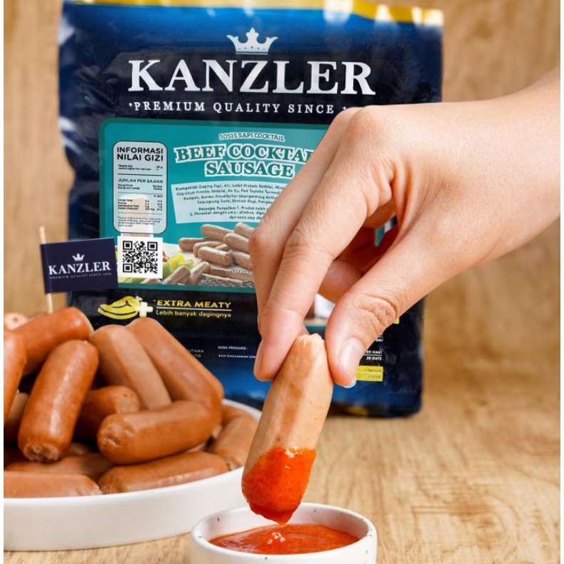 Jual kanzler beef sausage | Shopee Indonesia