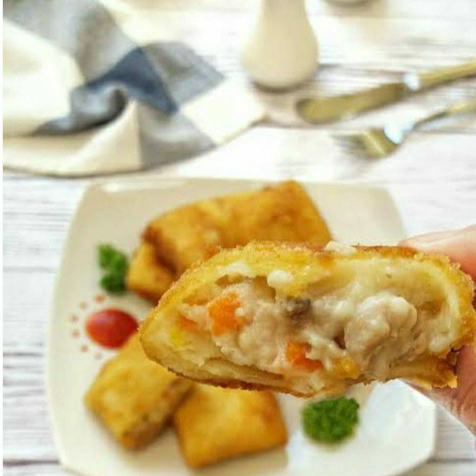 Jual Risol Rogurt Daging Risbun Isi 6 | Shopee Indonesia