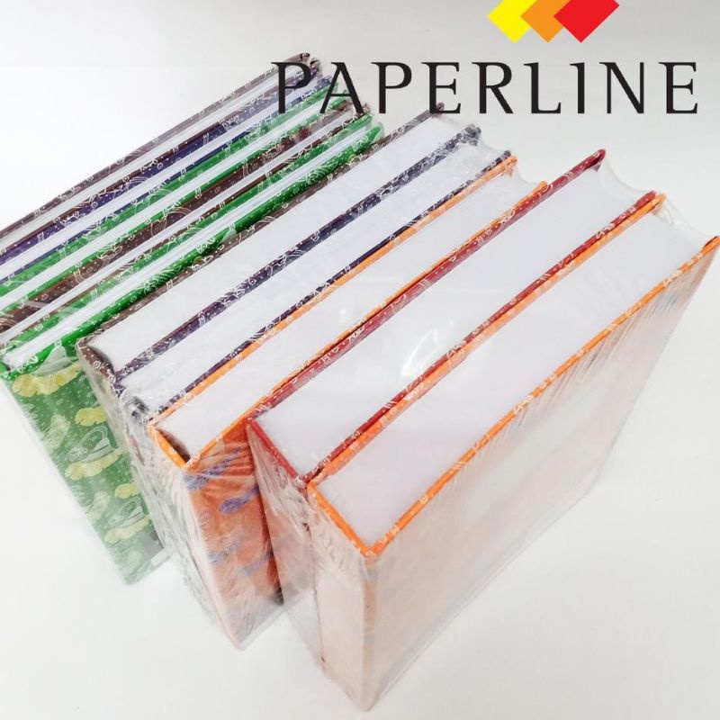 Jual Buku Hard Cover PAPERLINE 300 Lembar Ukuran FOLIO | Shopee Indonesia