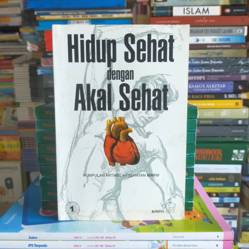 Jual Buku Original : HIDUP SEHAT Dengan AKAL SEHAT | Shopee Indonesia