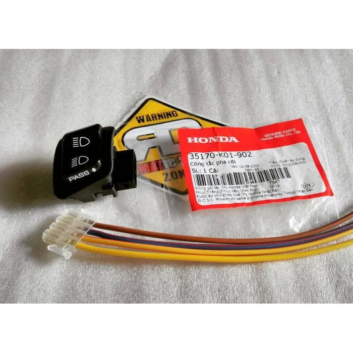 Jual Switch / Saklar Pass Passing Beam / Dimmer Original Honda Vietnam ...
