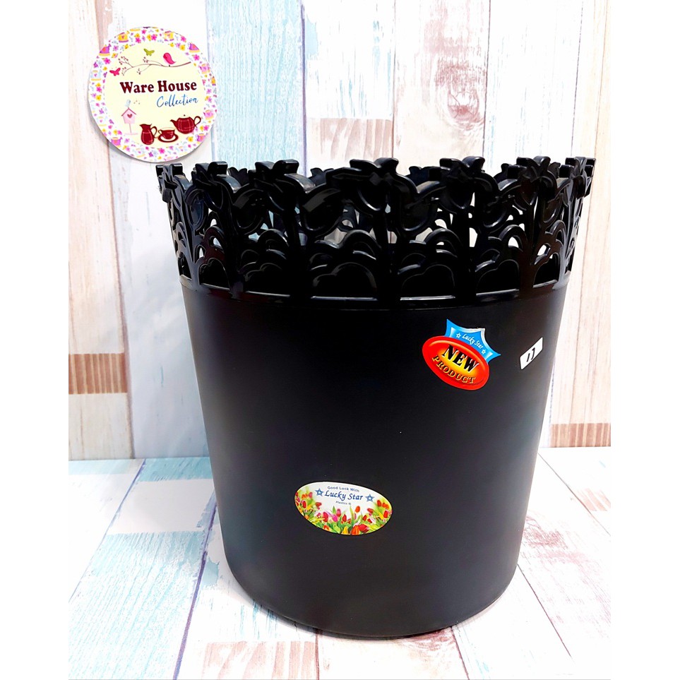 Jual POT BUNGA DAN TANAMAN SEGI/BULAT KOREA LUCKY STAR / POT BUNGA ...