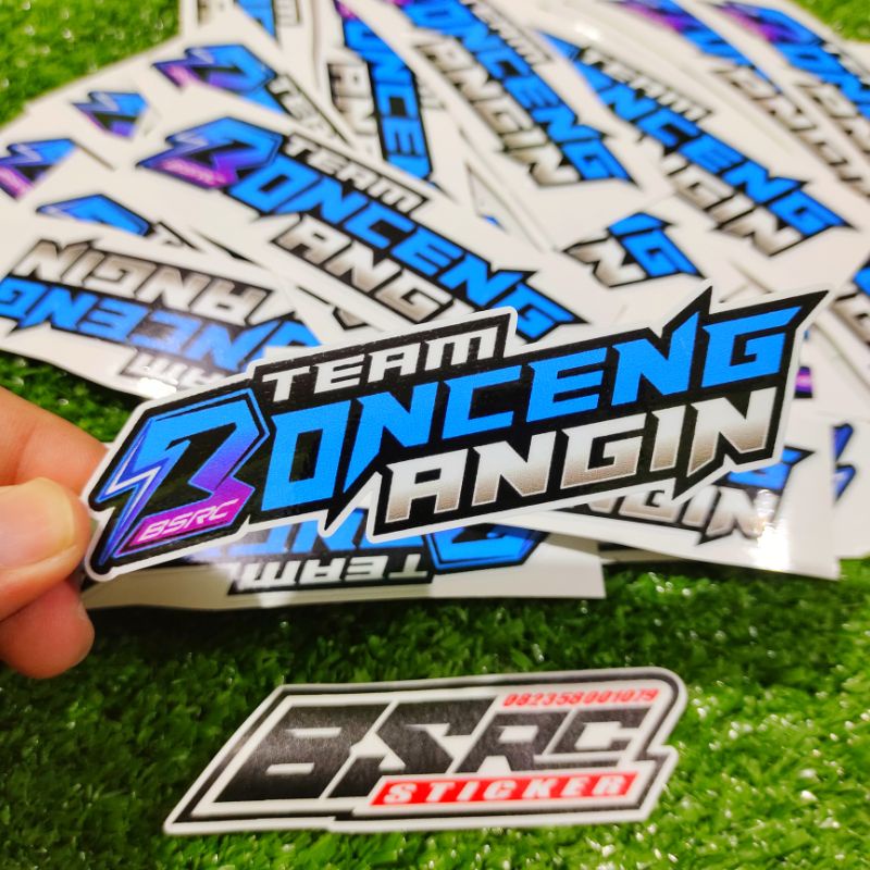 Jual sticker team bonceng angin | Shopee Indonesia