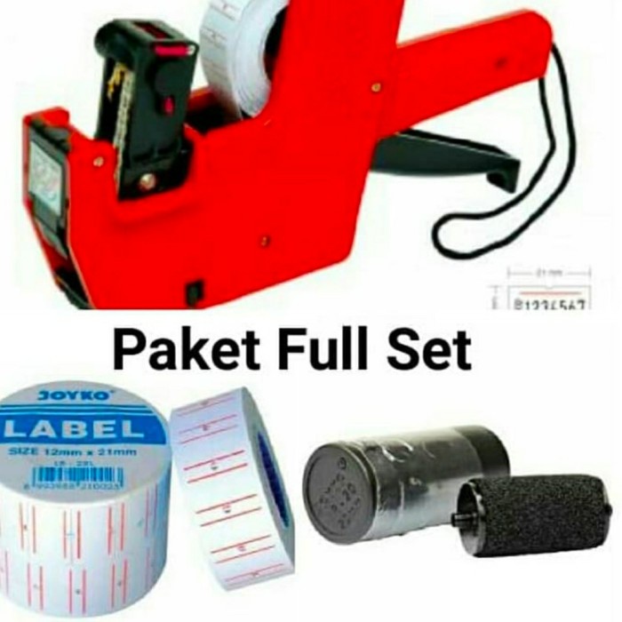 Jual MESIN LABEL HARGA - ALAT LABEL HARGA - PRICE LABELLER JOYKO FULL ...